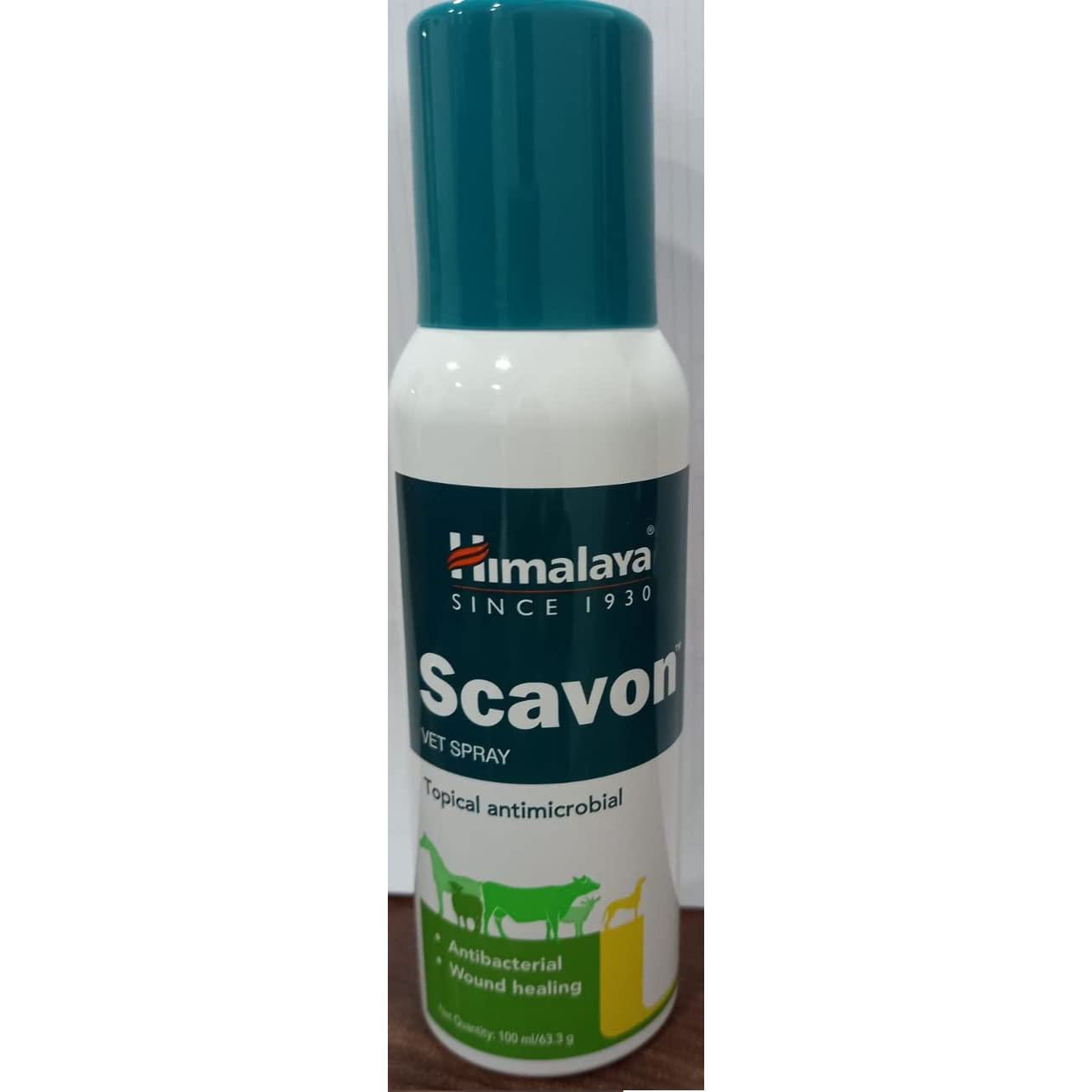 스카본 펫 스프레이 [애완동물 미용] (Scavon Vet Spray | Himalaya Pets) 100ml - 인도샵